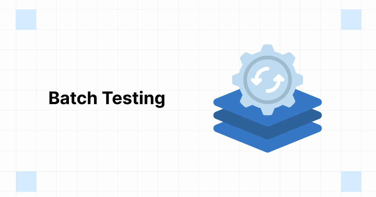 Batch testing in Software Testing | What & How to Perform?