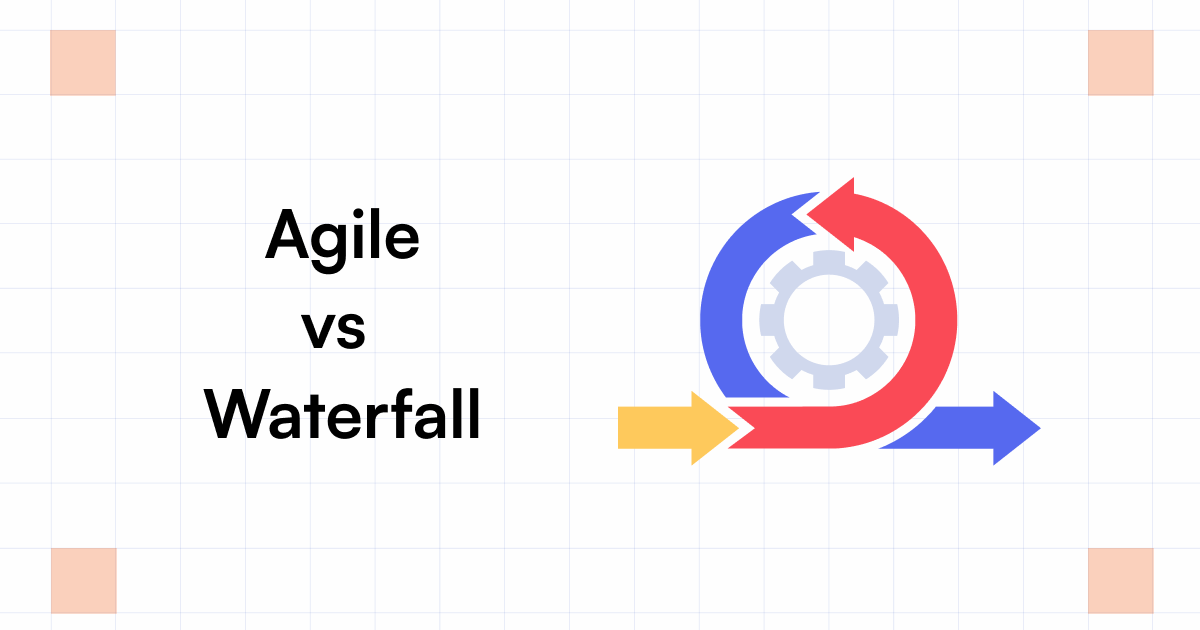 Agile VS Waterfall: Difference Between Methodologies