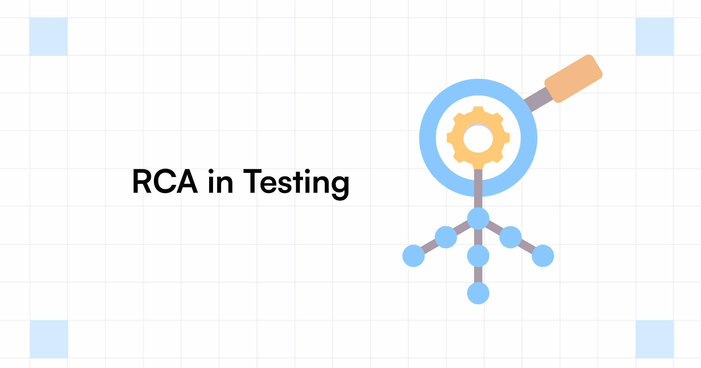 RCA in Testing for Software Defects