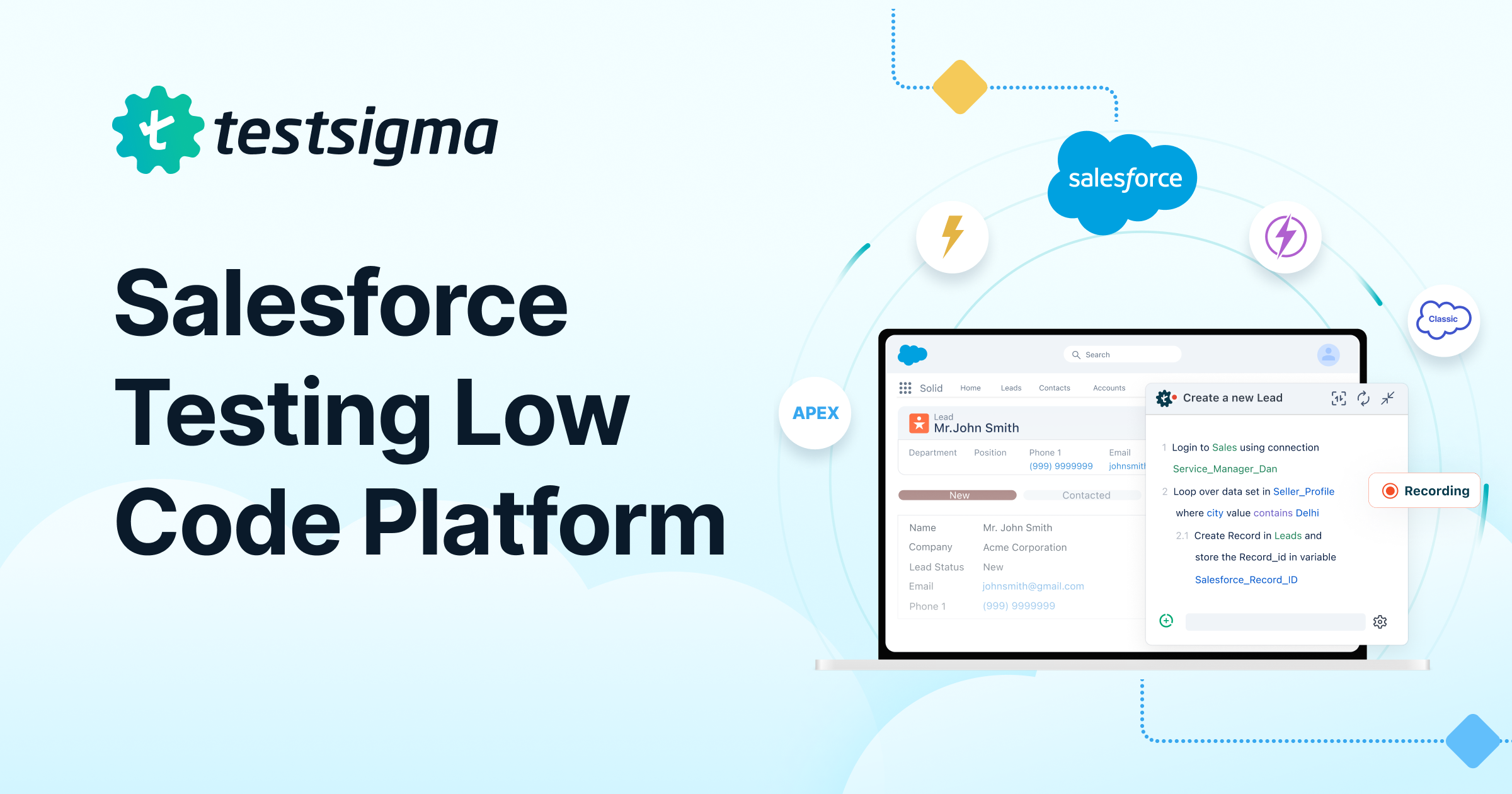 Salesforce Testing Low Code Platform - A Complete Guide