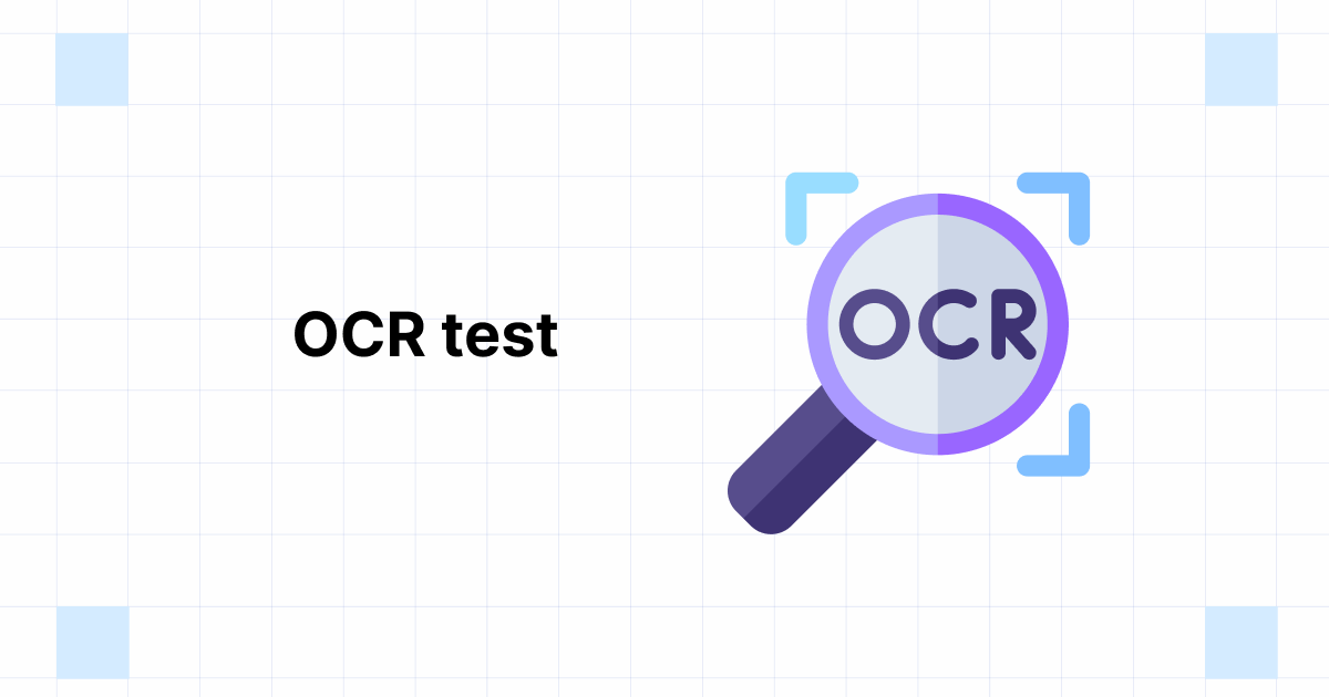 What is the OCR Test? | How to Create & Automate It?