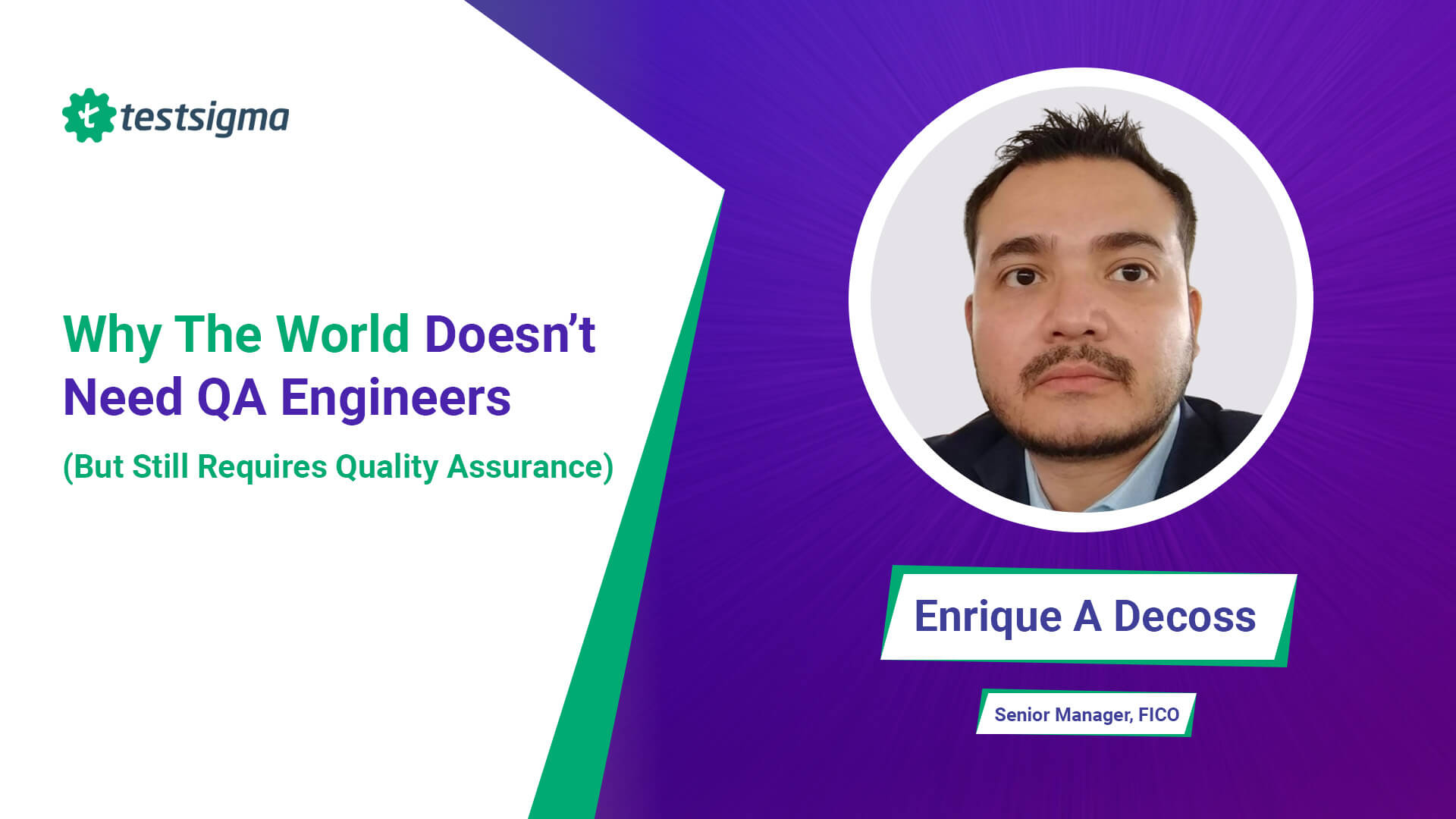 Why are QA Engineers Not Needed (But Still Requires QA)